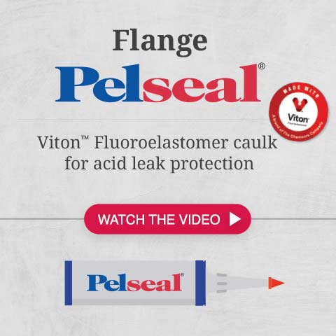 Pelseal Technologies - Fluoroelastomer Caulks, Coatings & Sealants