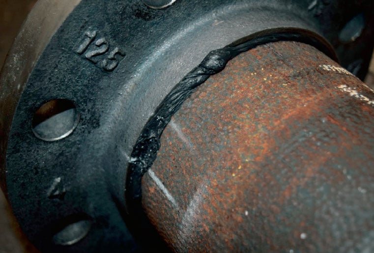 Flange Pelseal - Flange Pipe & Fitting Sealant - Pelseal Technologies