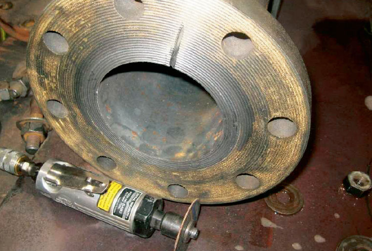 Flange Pelseal - Flange Pipe & Fitting Sealant - Pelseal Technologies