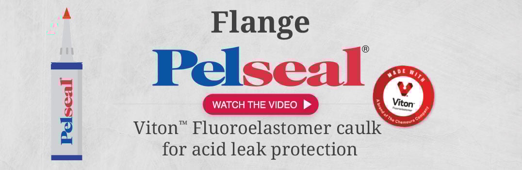 Pelseal Technologies - Fluoroelastomer Caulks, Coatings & Sealants