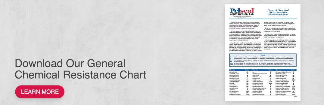Pelseal Technologies - Fluoroelastomer Caulks, Coatings & Sealants